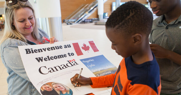 Refugee resettlement - Canadian Lutheran World Relief